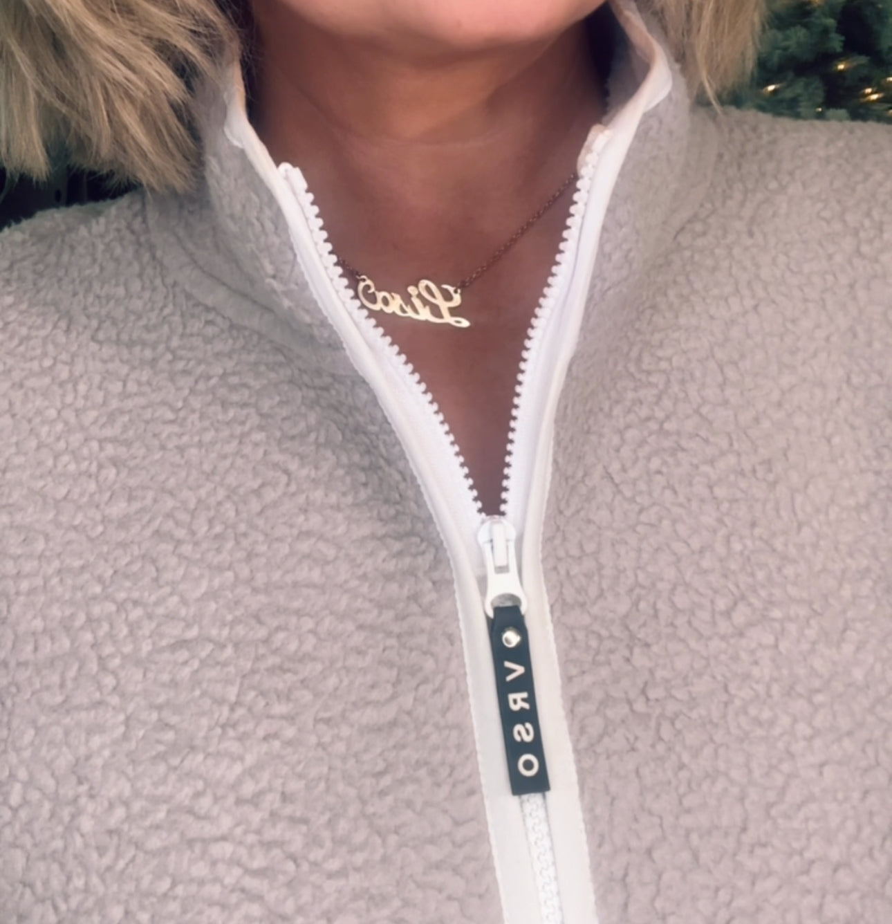 NEW VRSO Fleece Grey – Verso